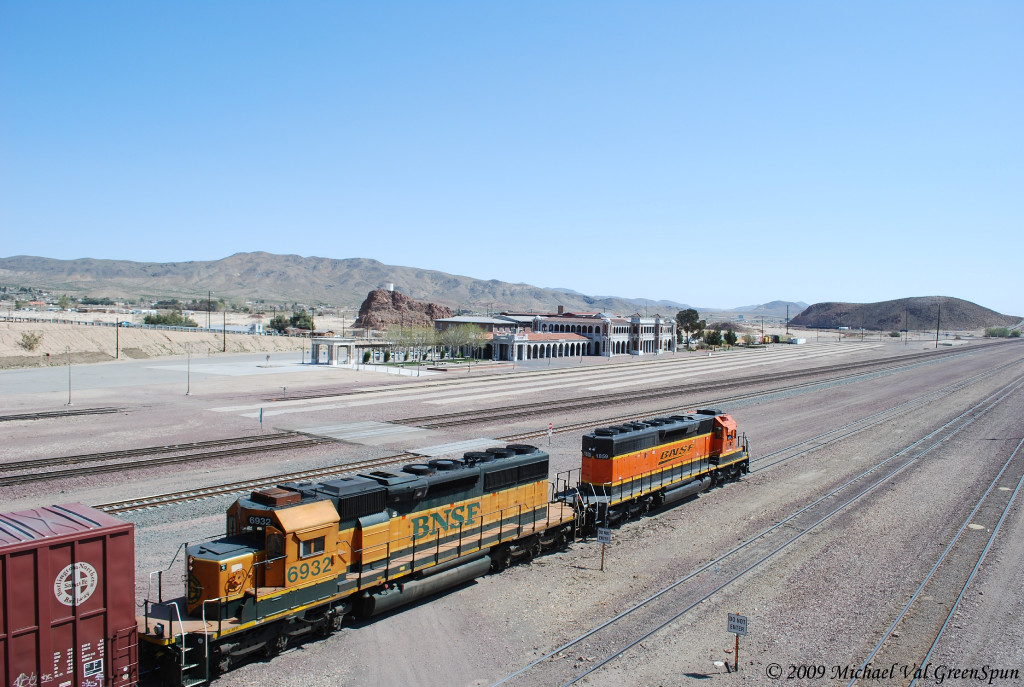 BNSF 1859 & 6932